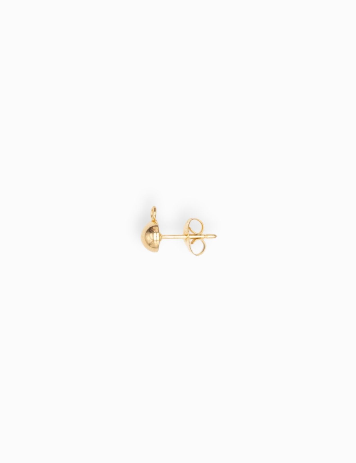 Support boucle d'oreilles 6mm - La Perlerie 22
